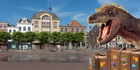 Trix bij Naturalis | Foto | T. rex Trix reisblog