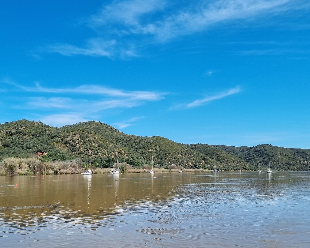 Guadiana rivier 👌😍 | Reisverhaal | Trijnie en Johannes’s reisblog