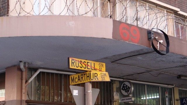 Russellstreet heet nu Joseph Nduli Street DSC07353 | Foto | Leny's reisblog