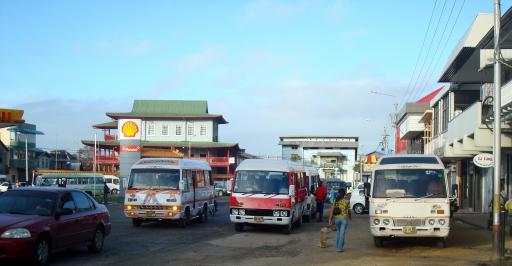 Surinaamse bussen | Foto | Vanhetbosnaardejungle