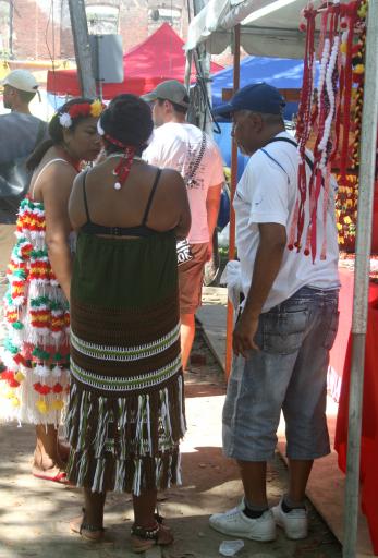 Dag der inheemsen | Foto | Vanhetbosnaardejungle