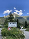 Reschenpas. | Reisverhaal | Rondreis Salzburg, Istrië, Venetië