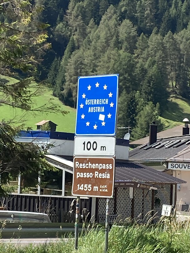Reschenpas. | Reisverhaal | Nieuwe route🚐