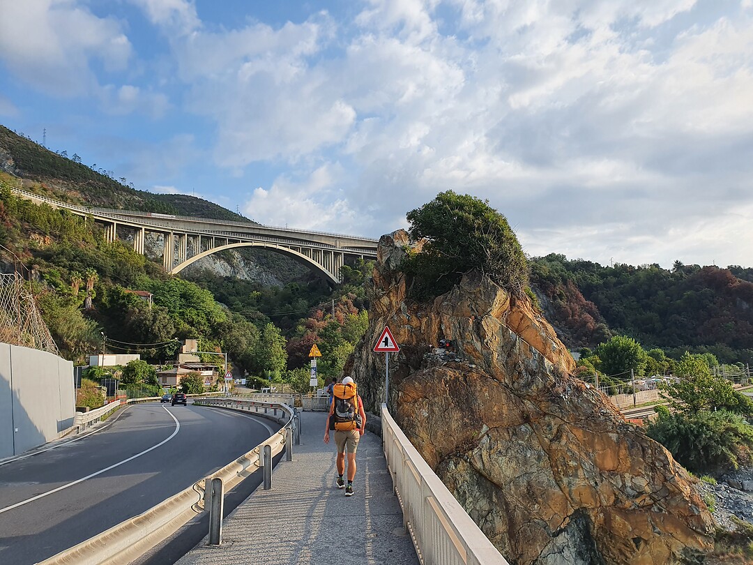 Nog meer Via Aurelia | Foto | Petra & Pjotr op voetreis