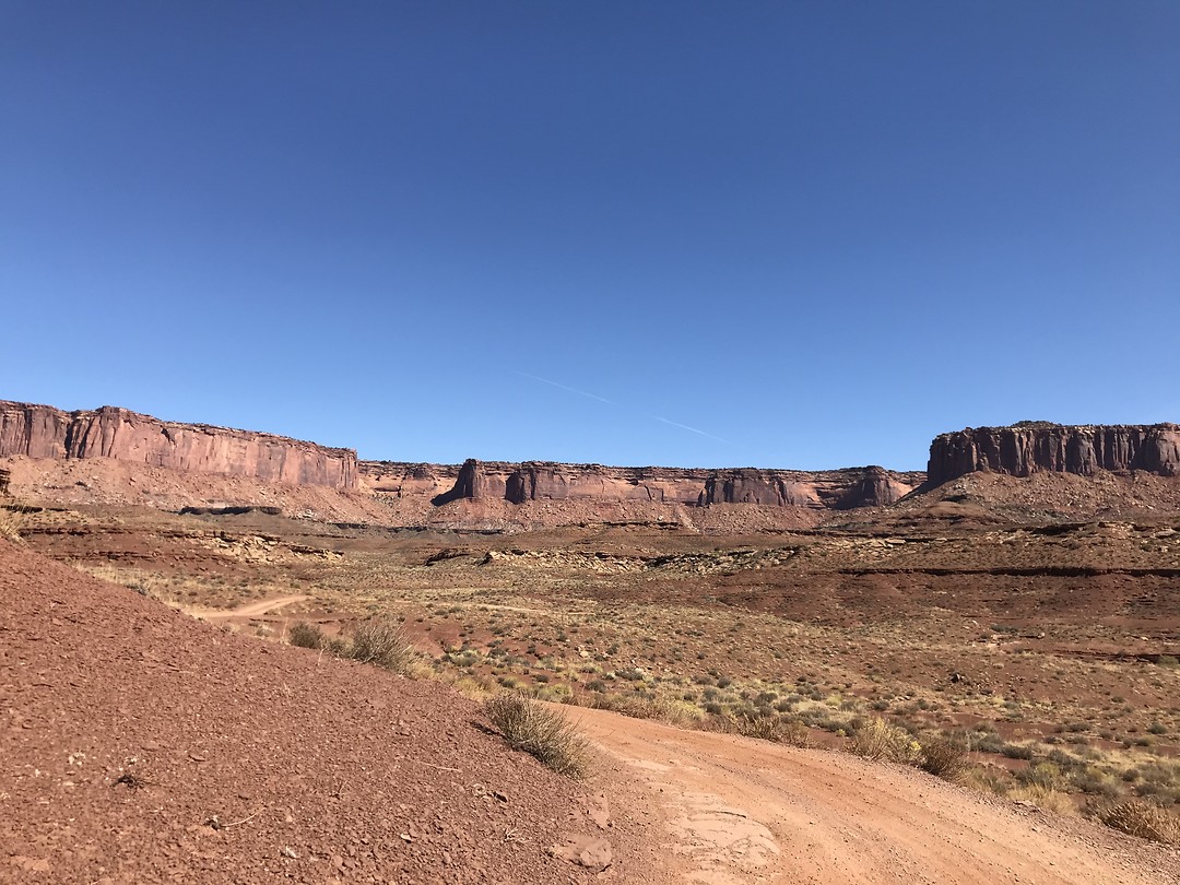 Murphy trail | Foto | Reisblog van Peter en Corry