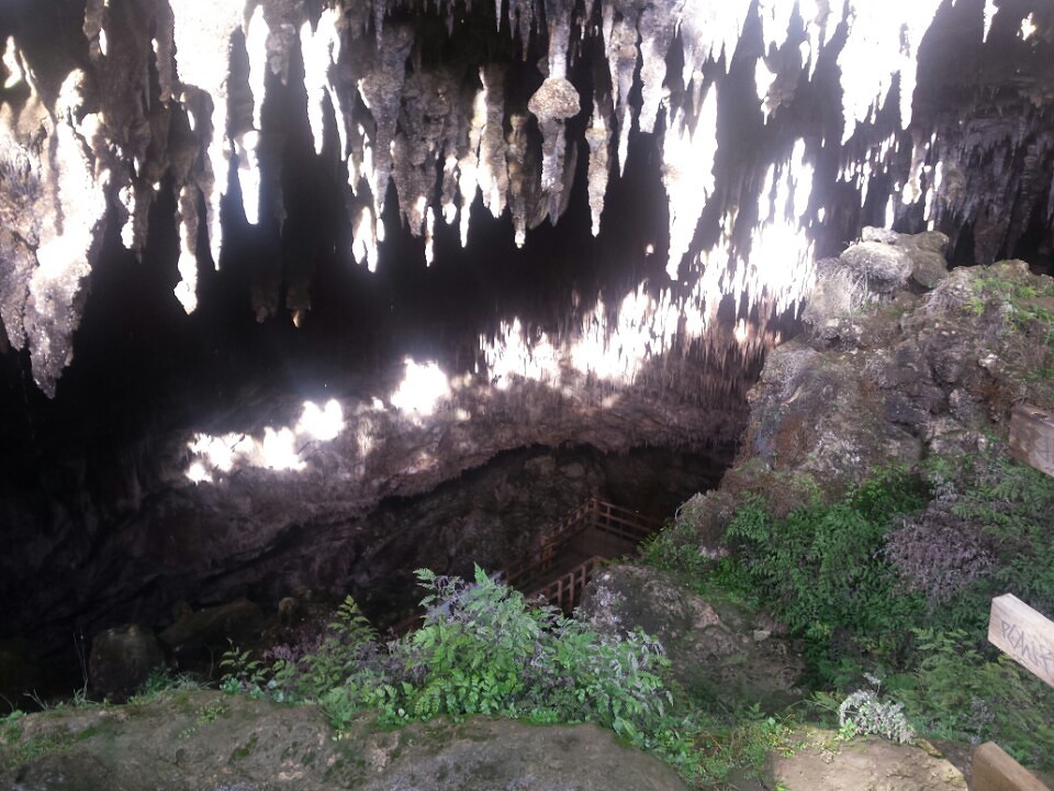 De grot | Foto | Tim en Emmy's wereldreis