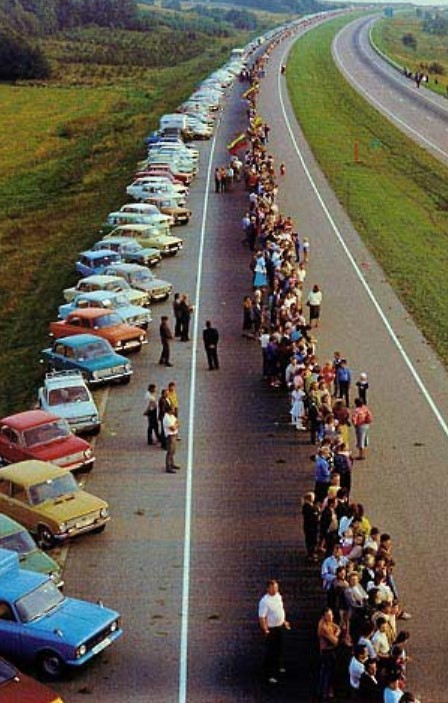 baltic way | Foto | Wim en Liesbeth Wessels reisblog