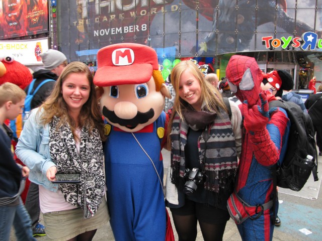 times square | Foto | Willeke’s reisblog
