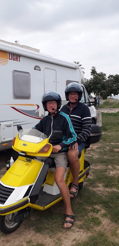 Motormuizen | Foto | Europatoer Erik en Wilma