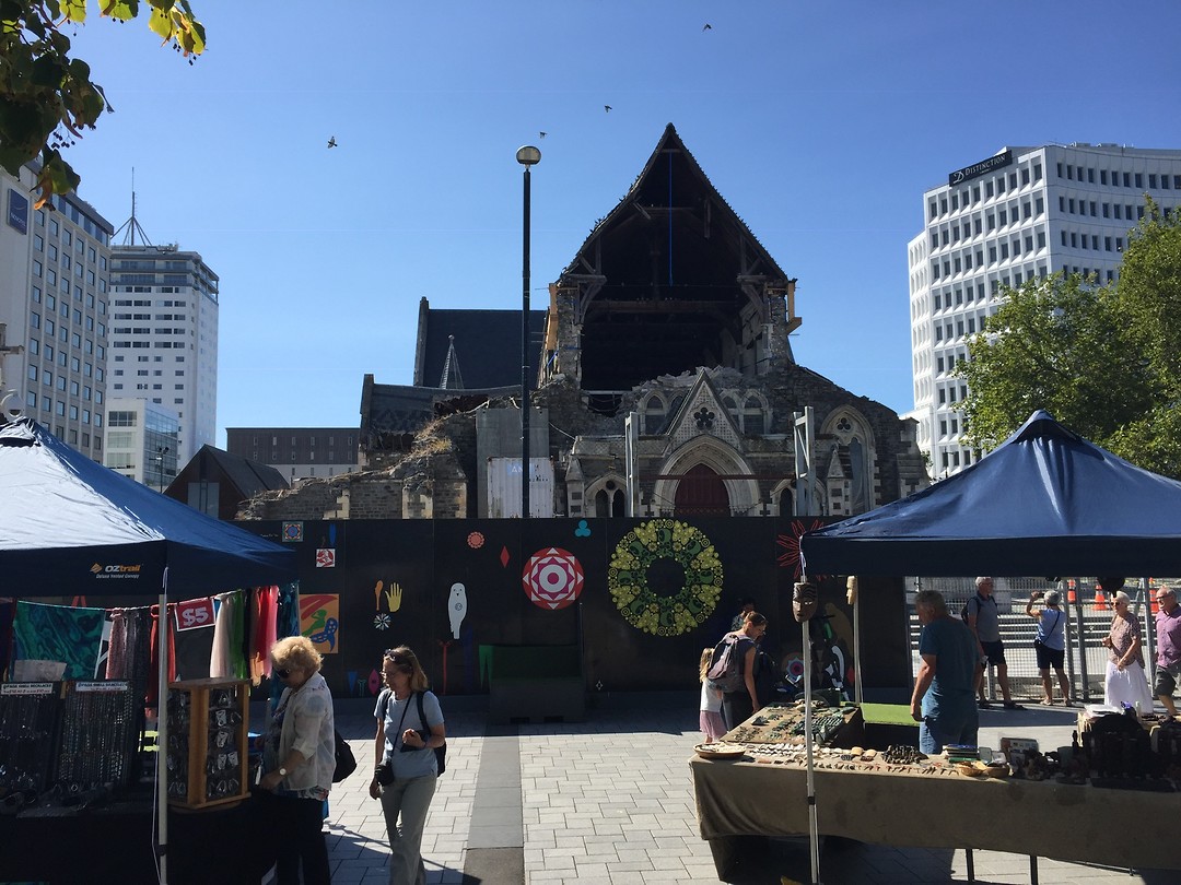 Cathedral Square, Christchurch | Foto | Kia Ora Aotearoa