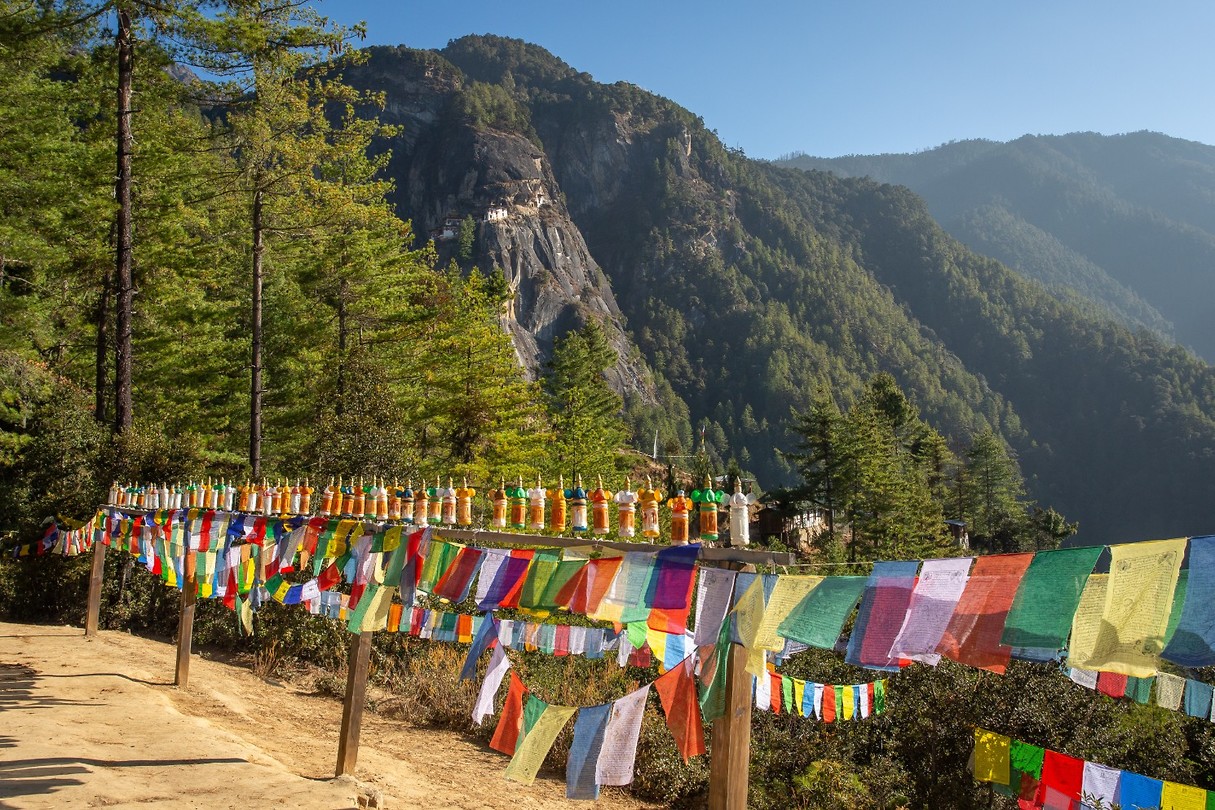 Paro : Excursion to Tiger’s Nest Monastery | Reisverhaal | Wim en ...