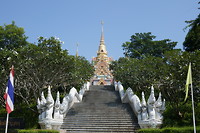 Mount Thongchai | Foto | Pieter’s fietsblog