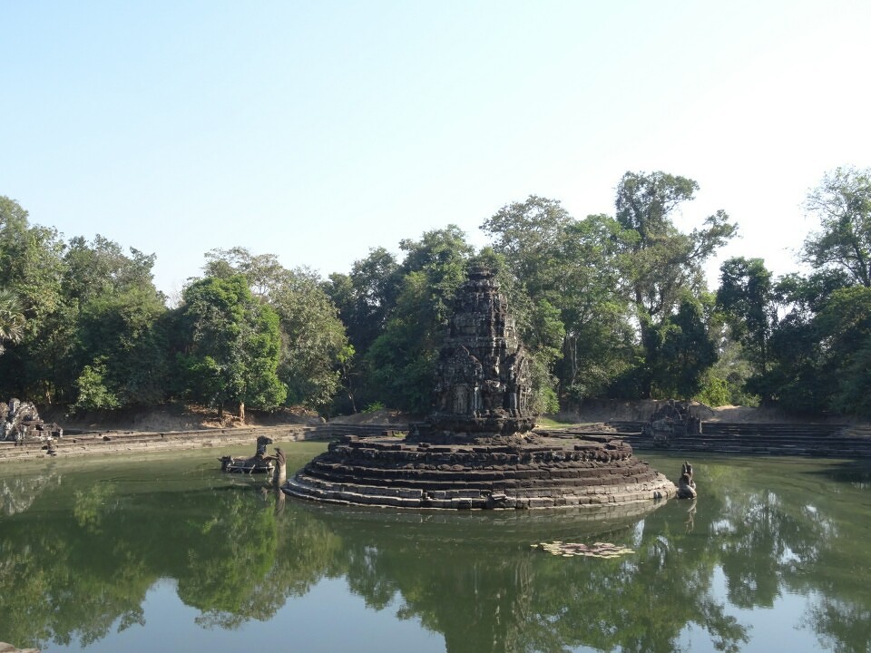1: Preah Neak Poan | Foto | Wouter en Eva’s reisblog
