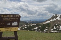 16-7-2019 via Beartooth Pass naar Yellow Stone Park | Reisverhaal ...