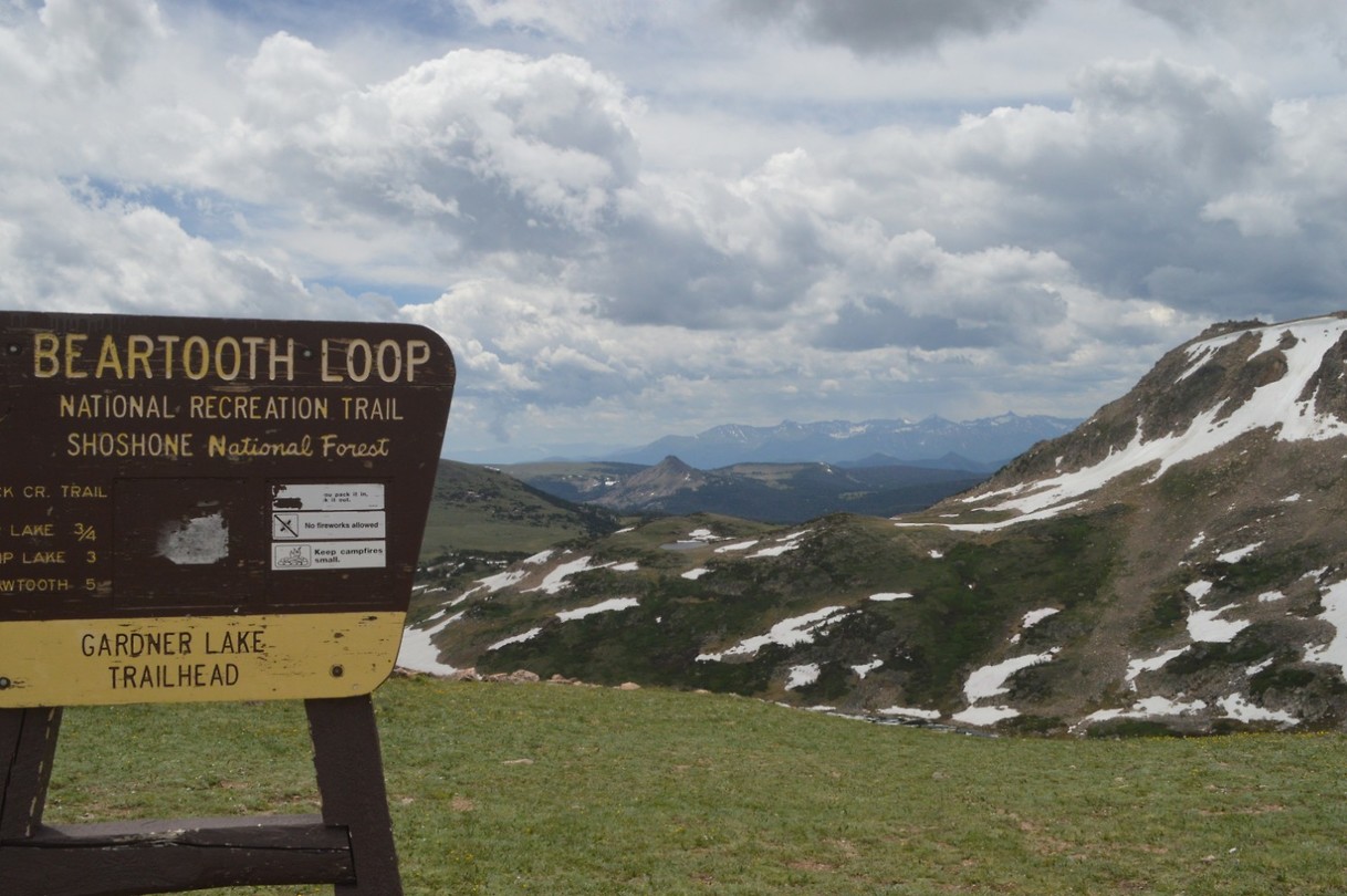 Beartooth loop | Foto | Yvonne en Joost Kant’s reisblog