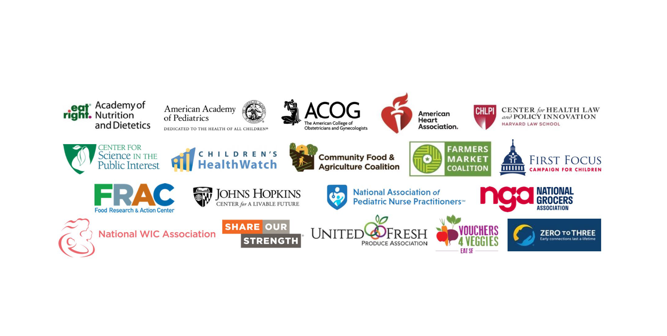 Ahead of September 30 Deadline, About 100 Organizations Call on ...