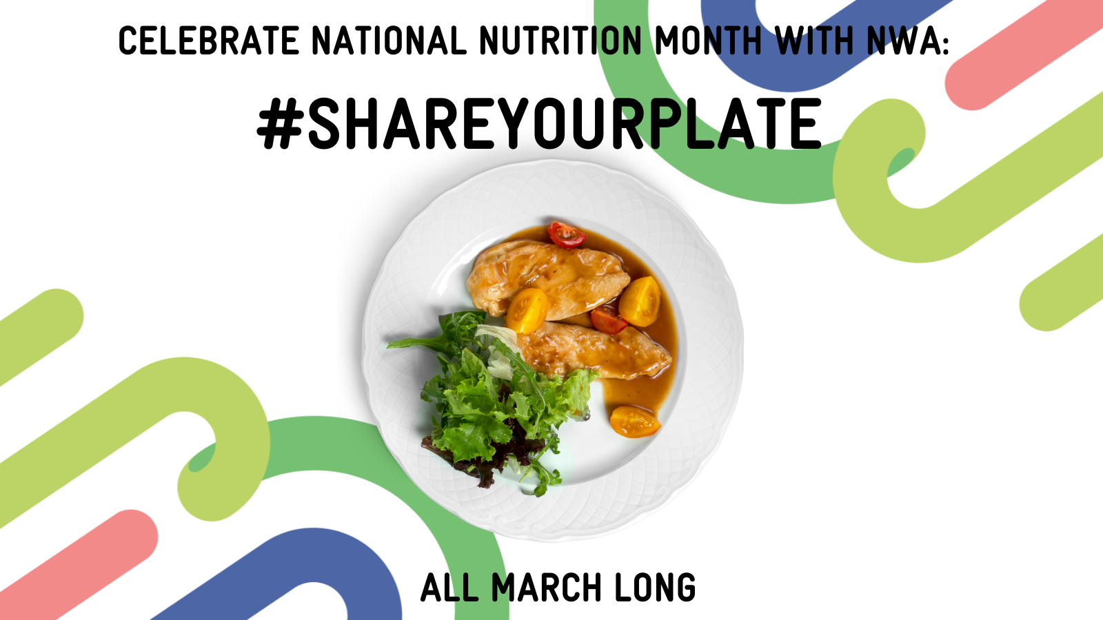 #ShareYourPlate (National Nutrition Month) Campaign | National WIC ...