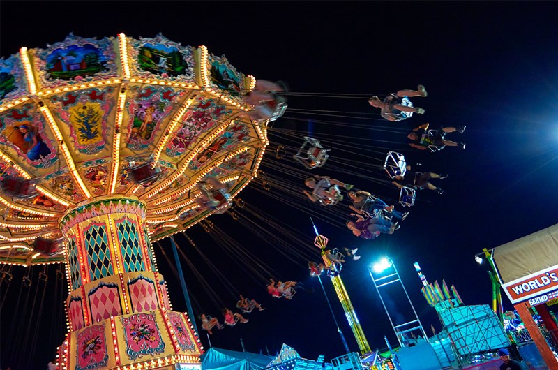 Oklahoma State Fair Ticket | National WIC Association