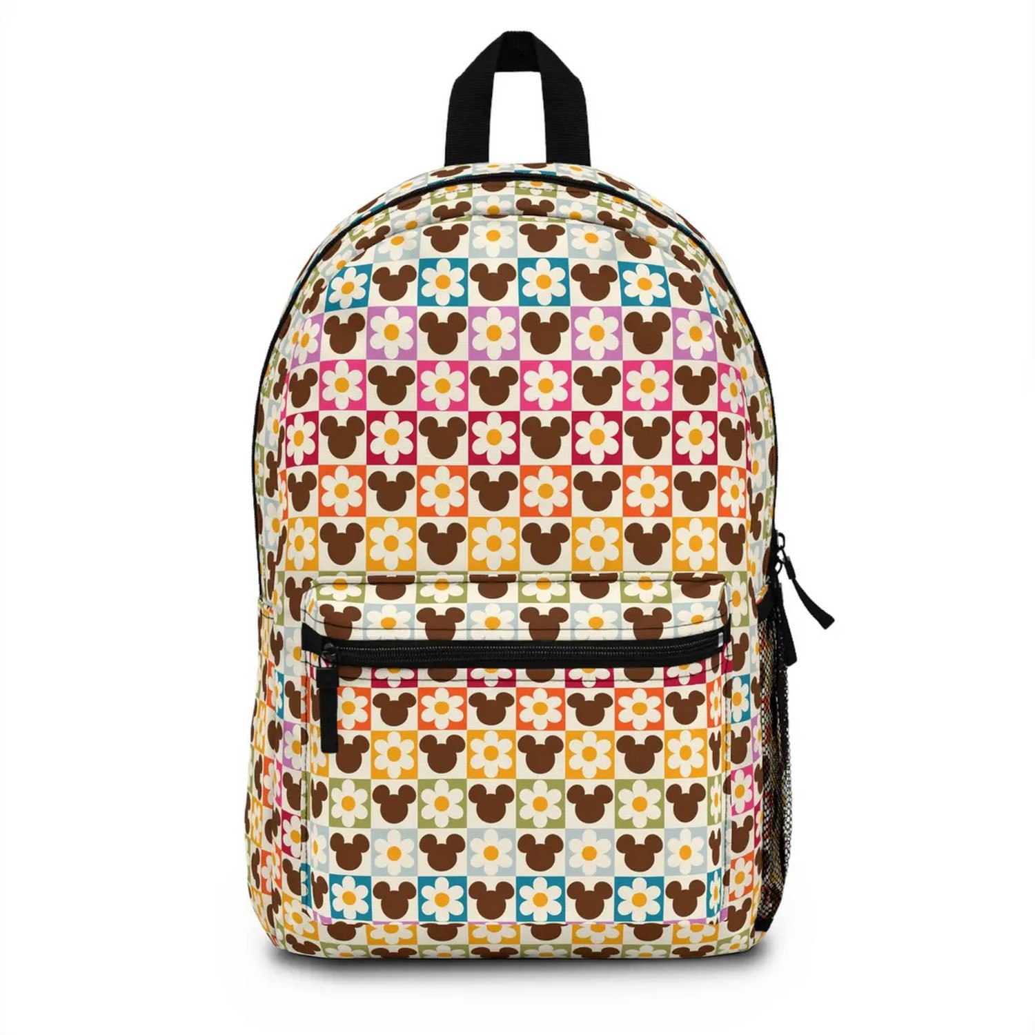 Disney Princess Back Shadow In Miror Backpack1 - Design by Crocodile