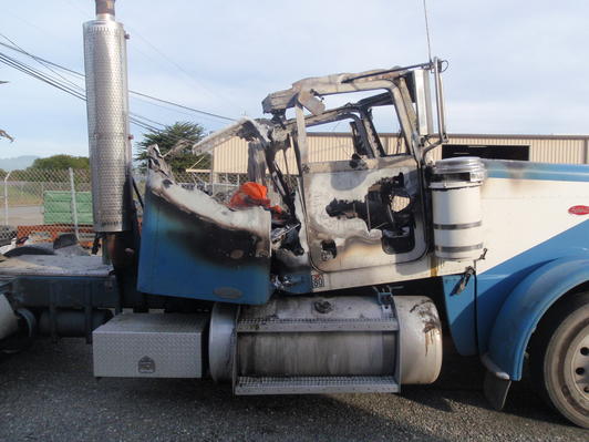 DIESEL PARTICULATE FILTER OR DANGEROUS POTENTIAL FIRE?