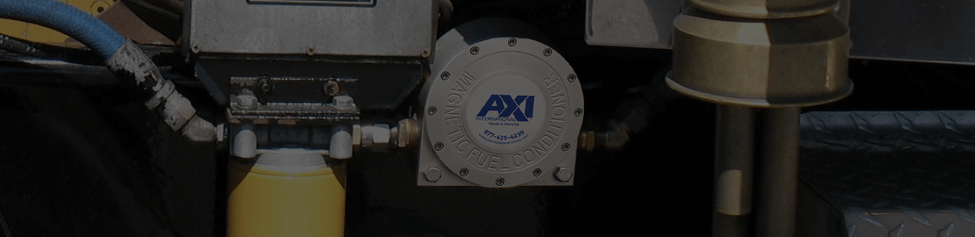 Inline Magnetic Fuel Conditioners (LG-X) | AXI International