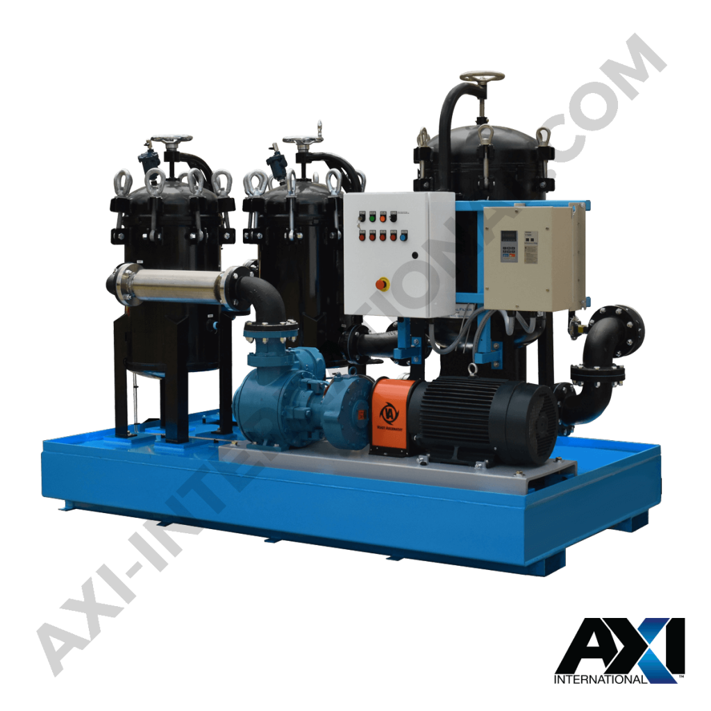 MTC HC-300 High Capacity Mobile Fuel Polishing System