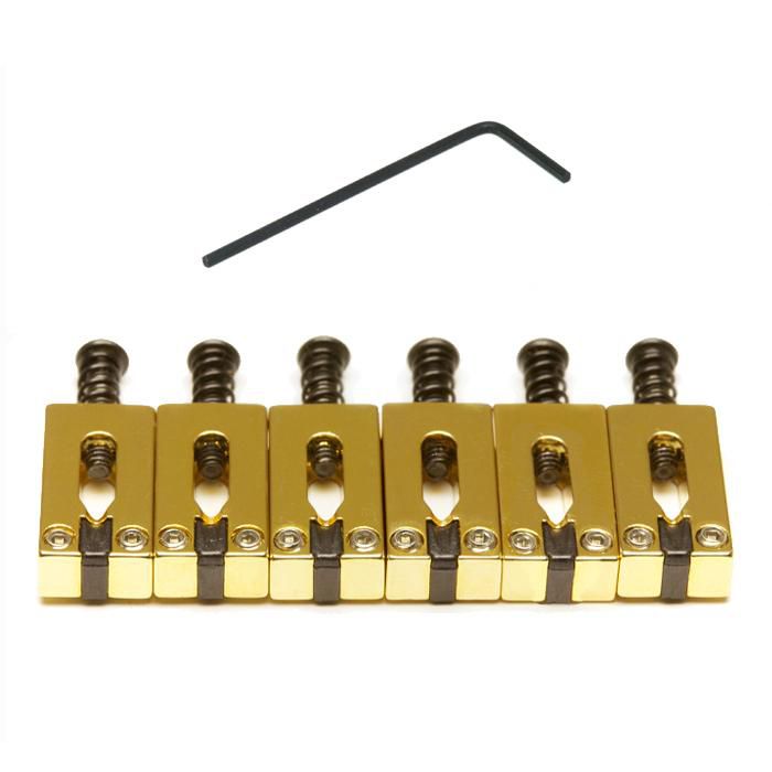 String Saver Classics PRS Style Saddles, Gold | Coast Music