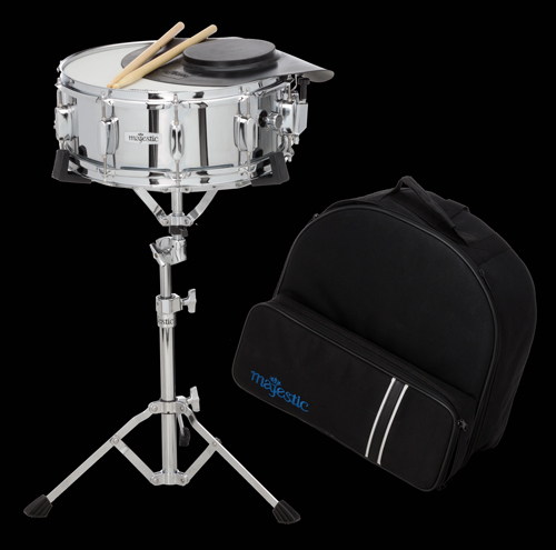 Backpack Snare Drum Kit with Roll Case | Coast Music