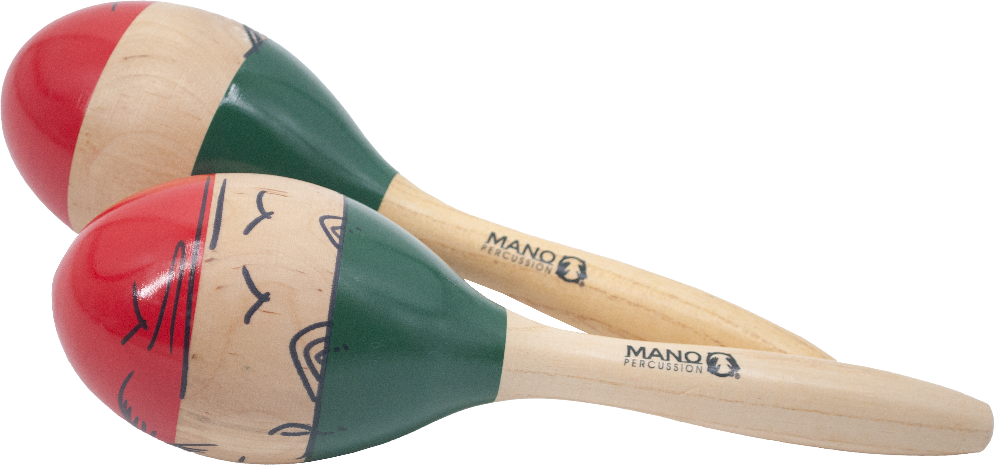 Maracas Wooden Traditional | Coast Music