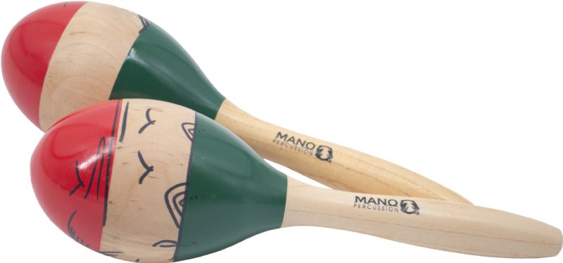 Maracas Wooden Traditional | Coast Music