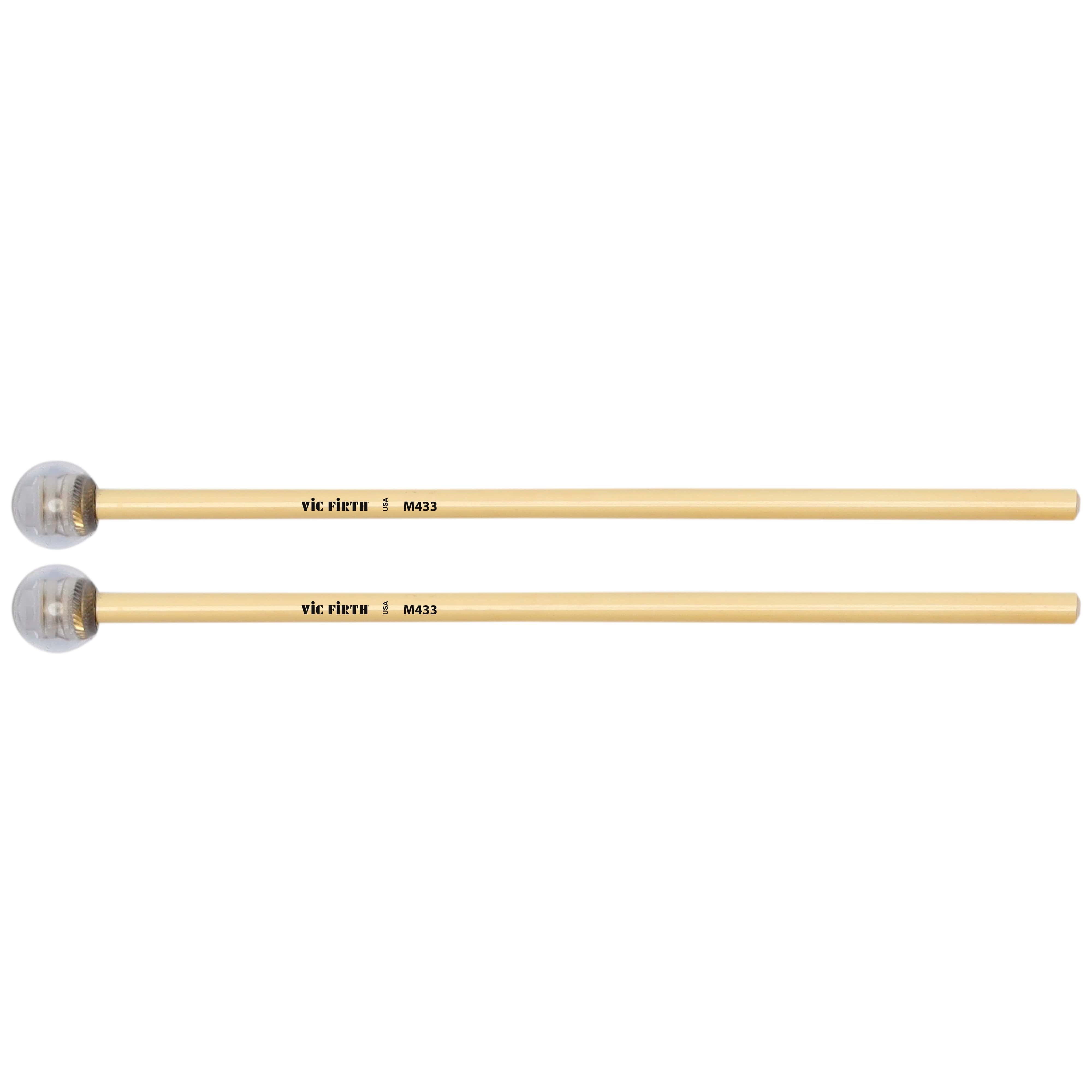 1" Lexan With Brass Weight Round Articulate Series Keyboard Mallet ...