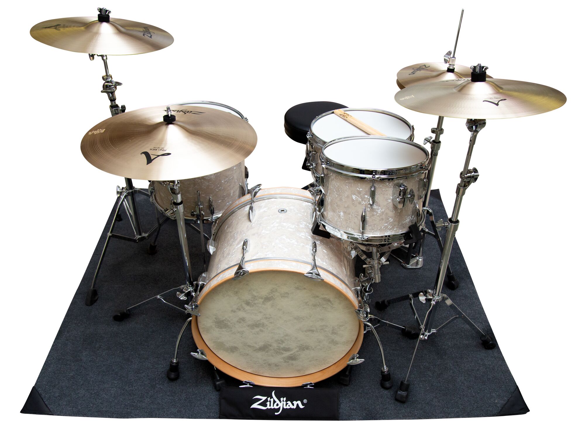 Gig Drum Rug | Coast Music
