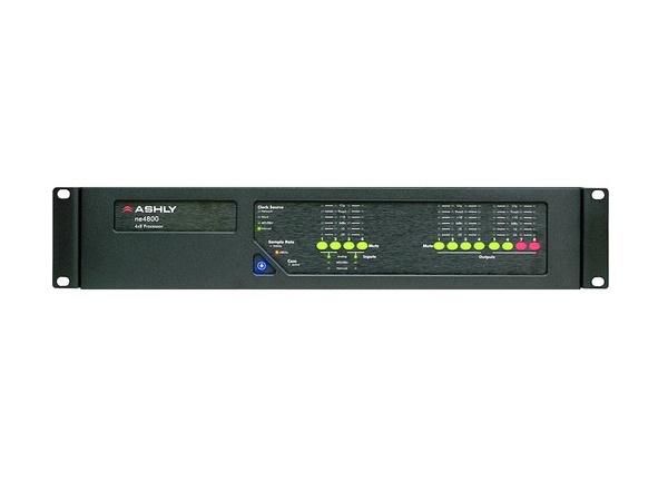 4x8 Protea DSP Audio System Processor with 4Ch AES3 Inputs/8Ch AES3 Outputs and Dante card ...