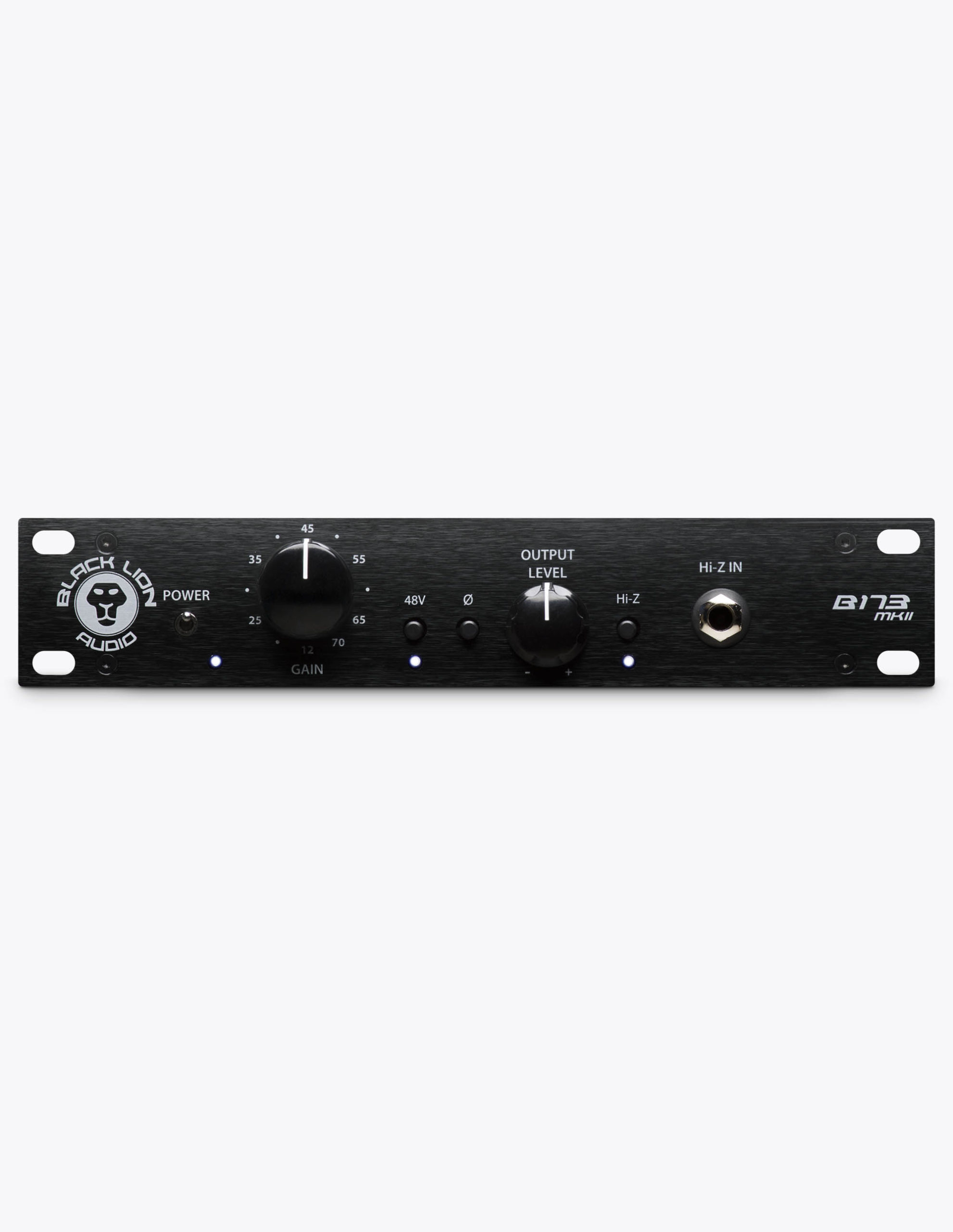 Half-Rack British-Style 4-Channel Microphone Preamp | Erikson Audio