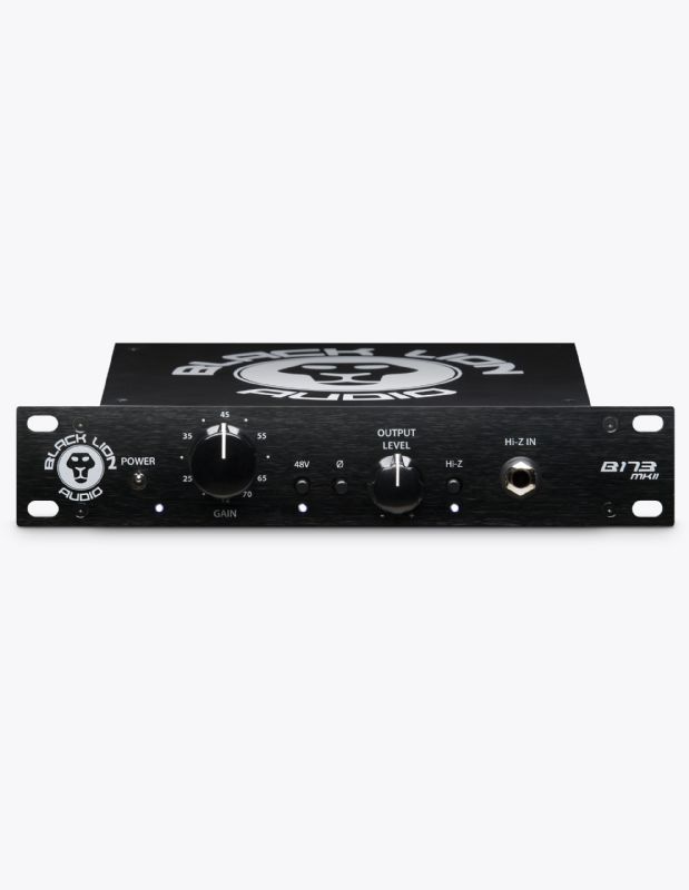 Half-Rack British-Style 4-Channel Microphone Preamp | Erikson Audio