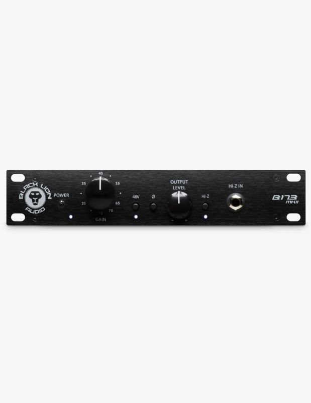 Half-Rack British-Style 4-Channel Microphone Preamp | Erikson Audio