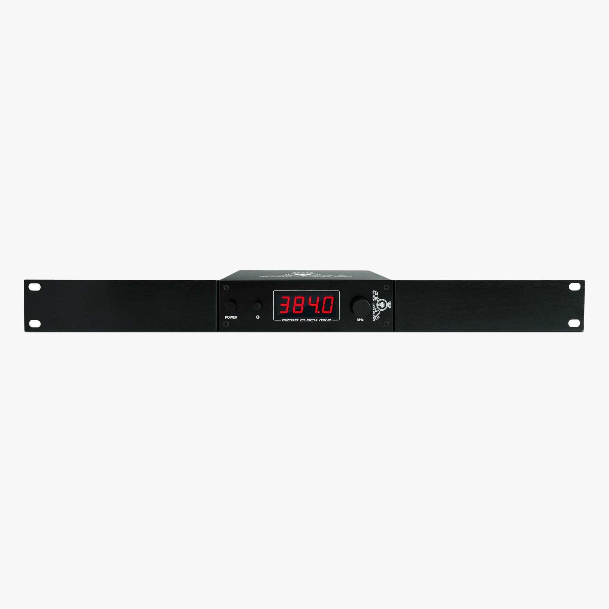 Master Clock with 8 Selectable Sample Rates | Erikson Audio