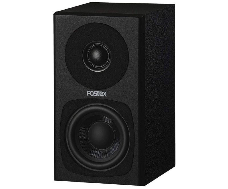 3" 2-Way 30W Personal Active Speaker System (Pair, Black) | Erikson Audio