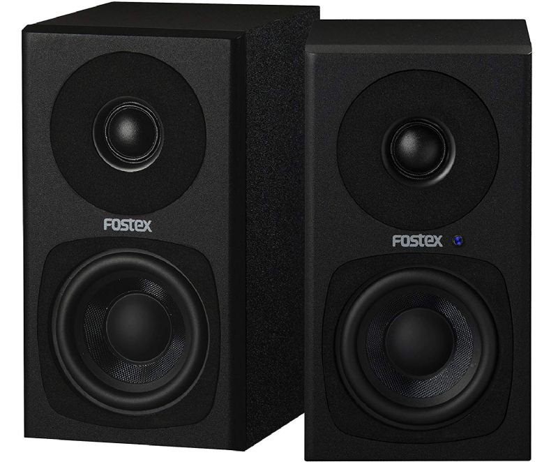 3" 2-Way 30W Personal Active Speaker System (Pair, Black) | Erikson Audio