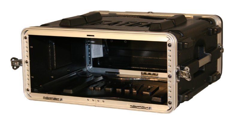 4U Audio Rack 19inch Deep Standard Molded Rack Case | Erikson Audio