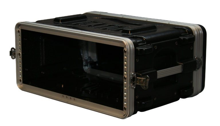 4U Audio Rack 14.25 inch Deep Standard Molded Shallow Rack Case ...