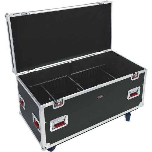 G-Tour Series 12mm ATA Truck Pack Trunk with Casters and Dividers (45 x ...