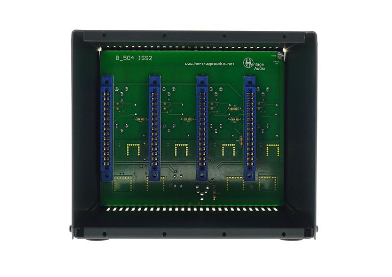 4-slot 500 Series Chassis | Erikson Audio