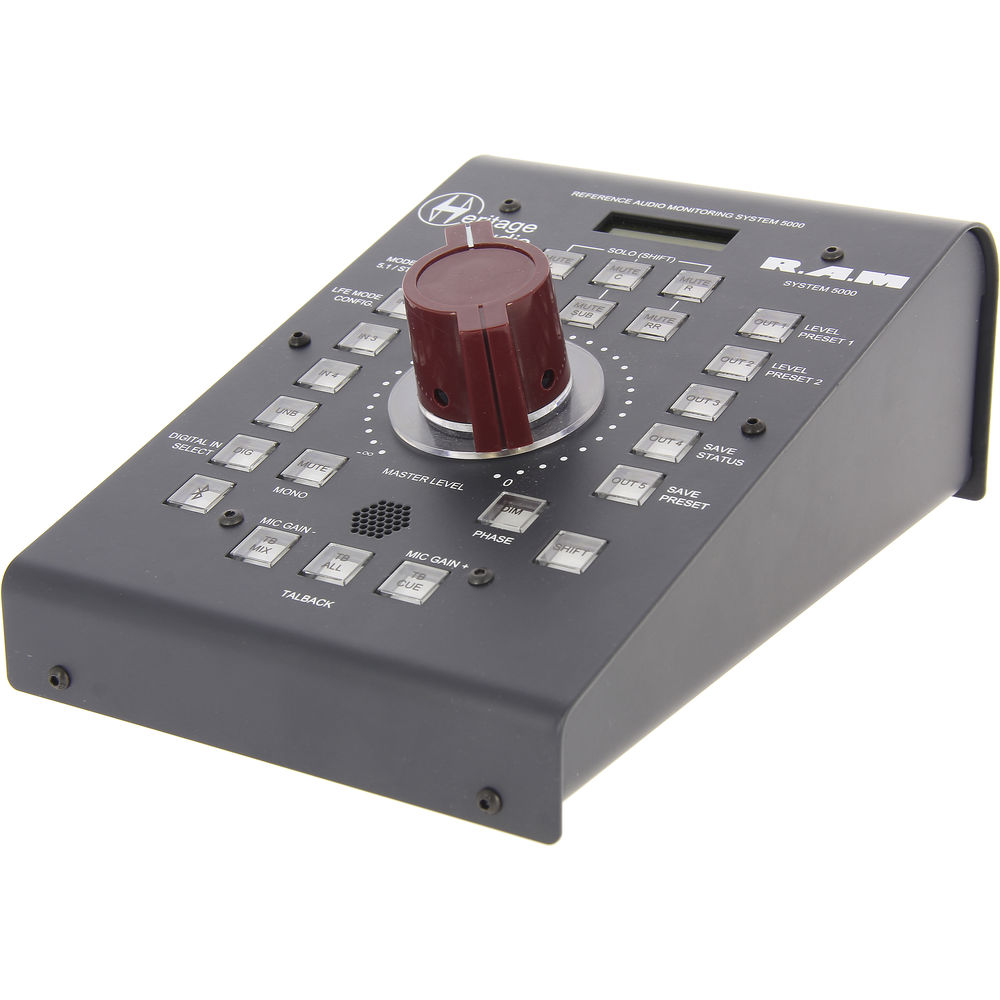 5.1 Rackmount Monitoring System | Erikson Audio