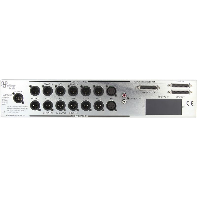 5.1 Rackmount Monitoring System | Erikson Audio