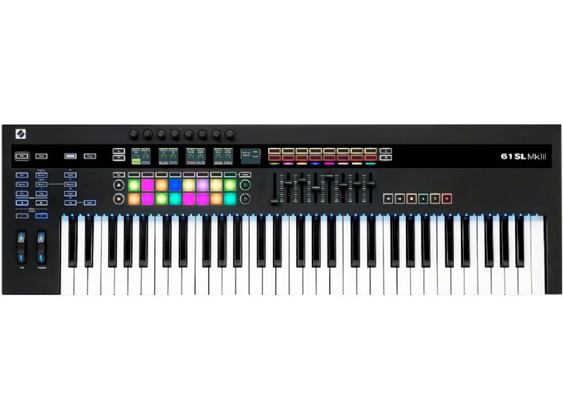 61-key SL Keyboard Controller with Semi-weighted Keys | Erikson Audio