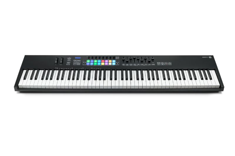 88-Key MIDI Keyboard Controller With Semi-weighted Keys | Erikson Audio
