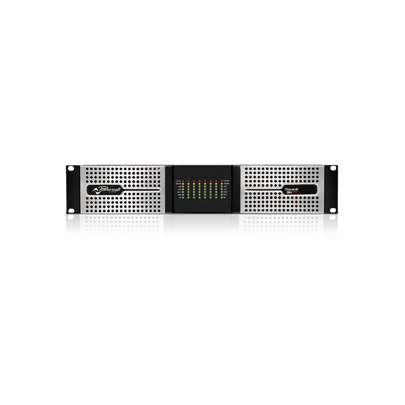 Ottocanali 8K4 DSP+DANTE 8-Channel Power Amplifier for Lo-Z and Hi-Z ...