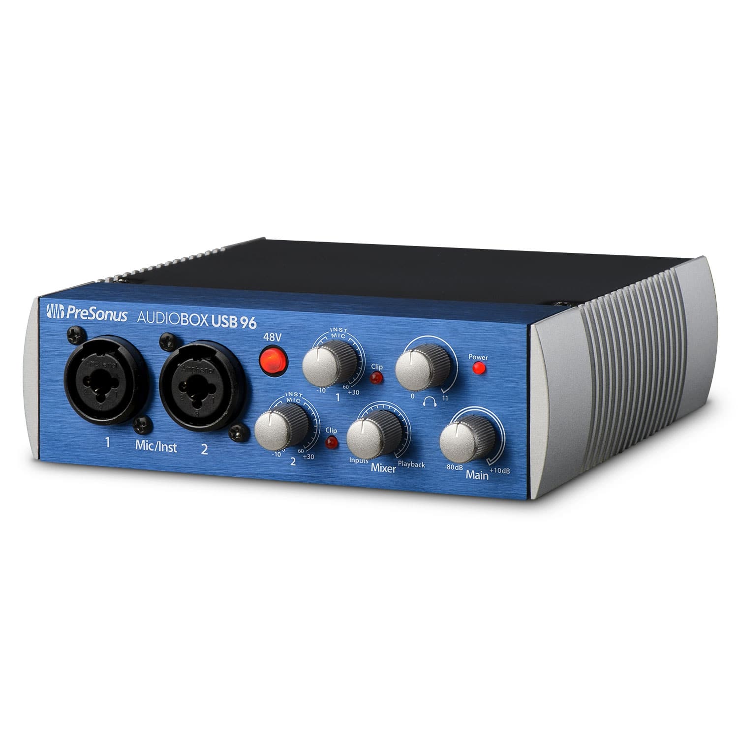 AudioBox 96 USB 2.0 Audio Recording Interface | Erikson Audio