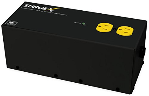 Standalone 20-amp Power Conditioner/Surge Protector with 2 Outlets ...